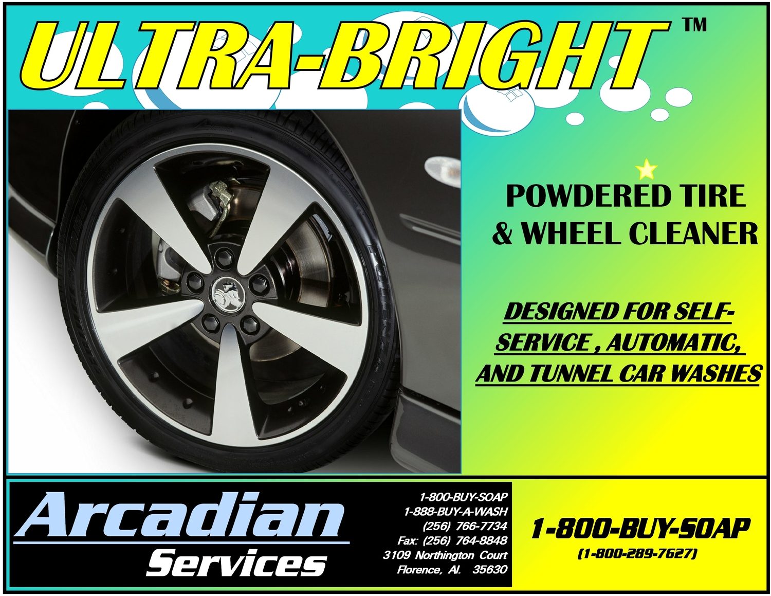 Ultra-Bright Powder™ - Arcadian Services