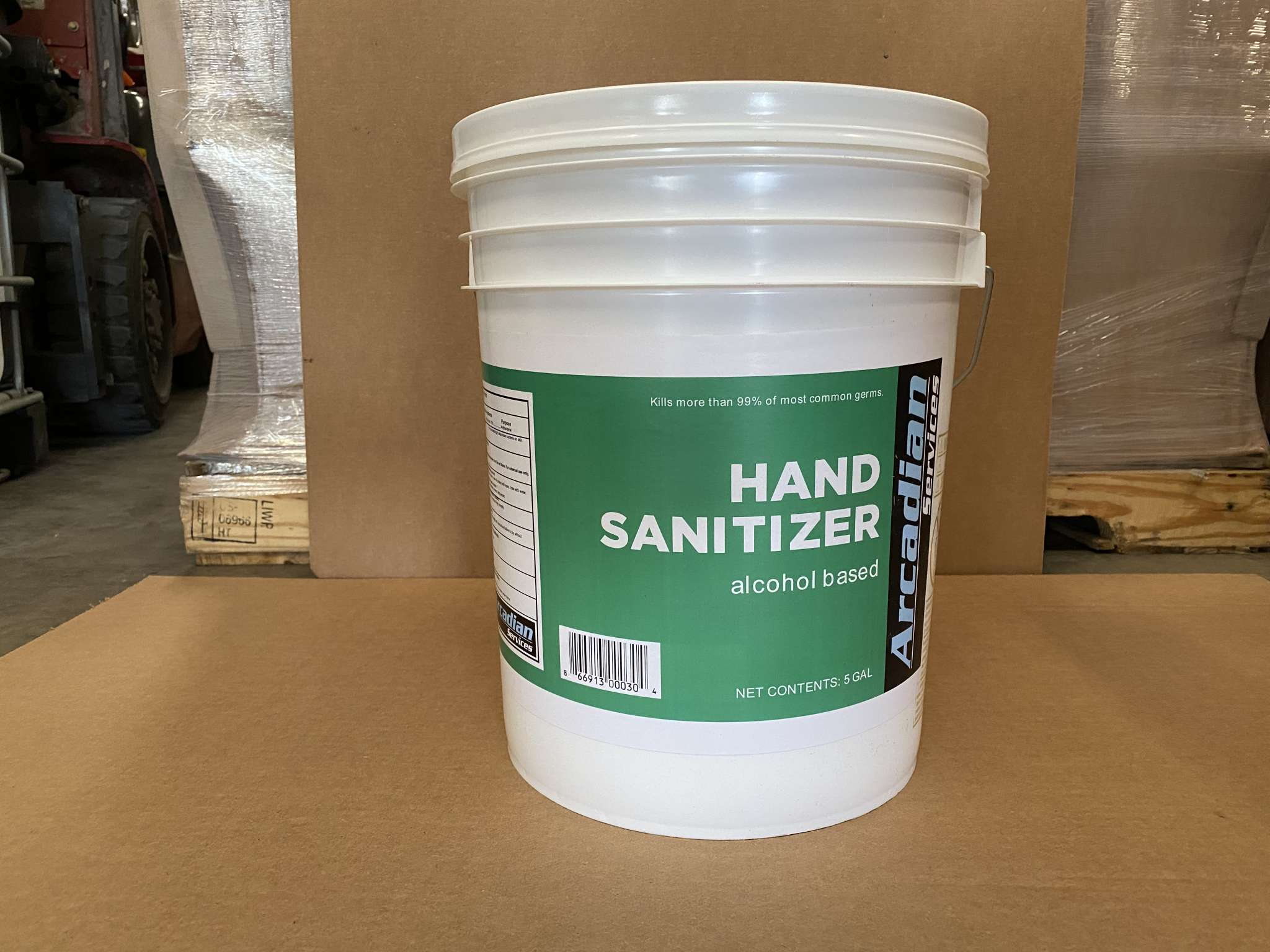 Liquid & Gel Commercial Hand Sanitizer | Arcadian Services